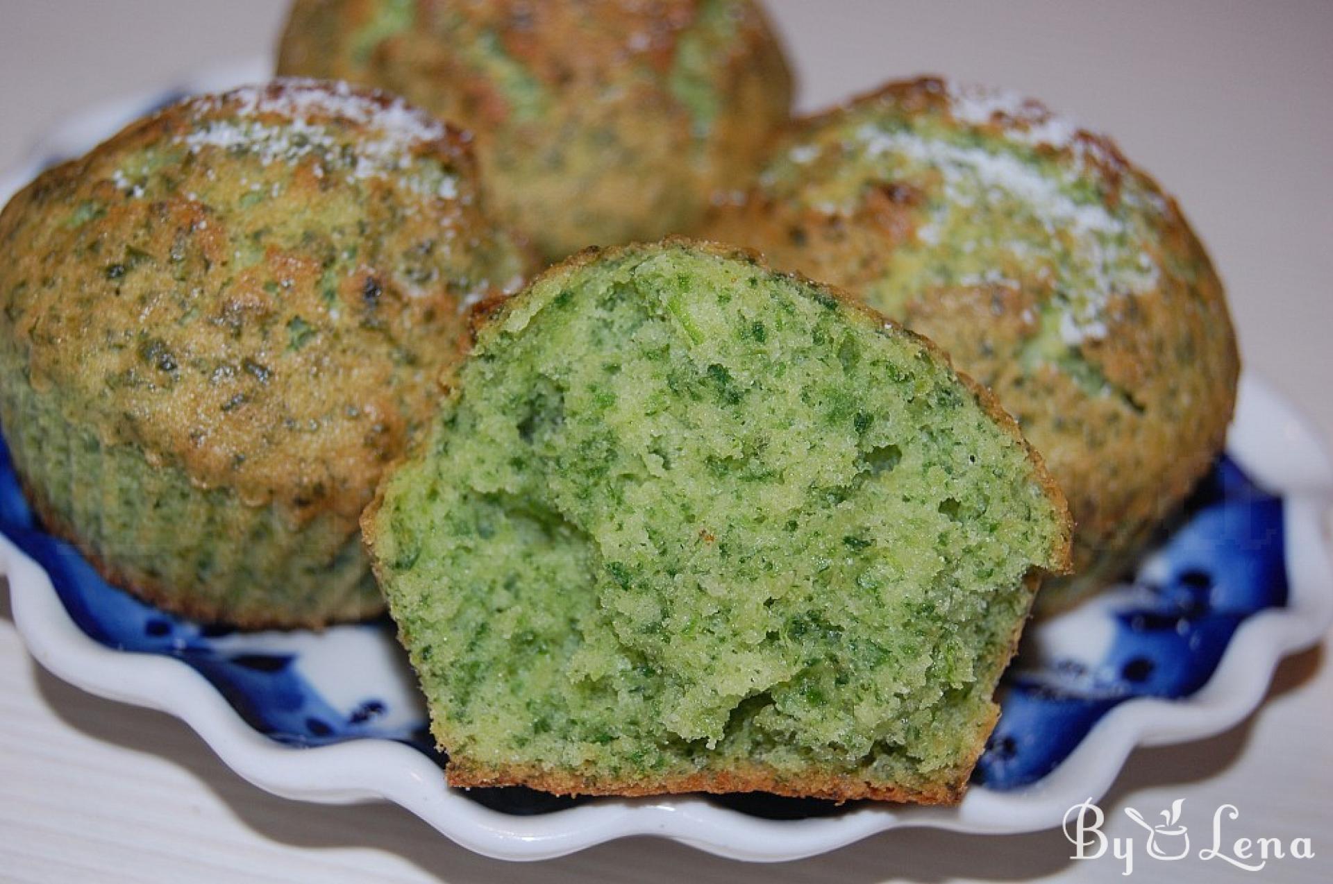 Green Muffins with Spinach – Easy and Healthy Recipe - ByLena.com