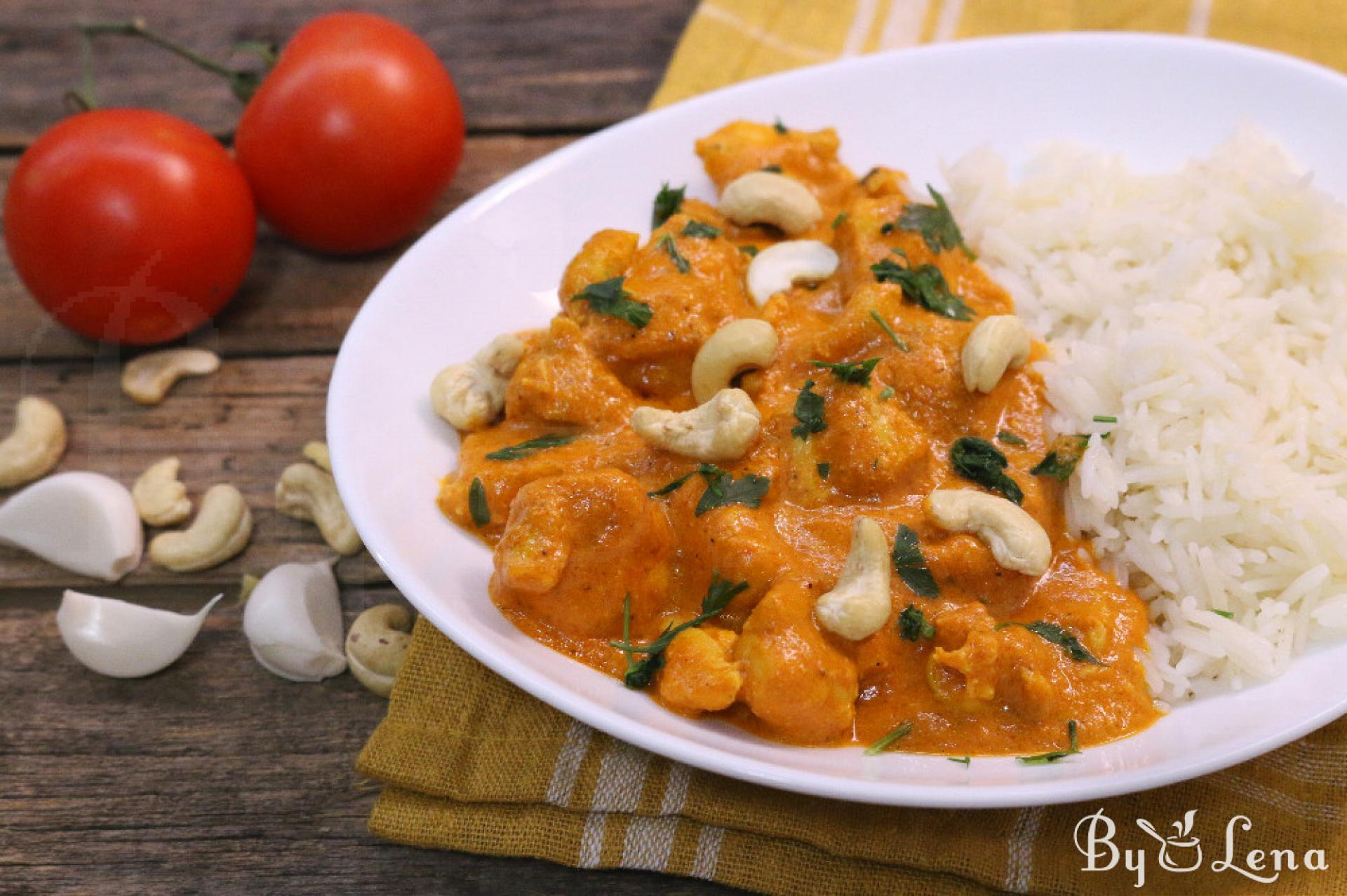 Simple Butter Chicken Recipe - Easy and Delicious - ByLena.com