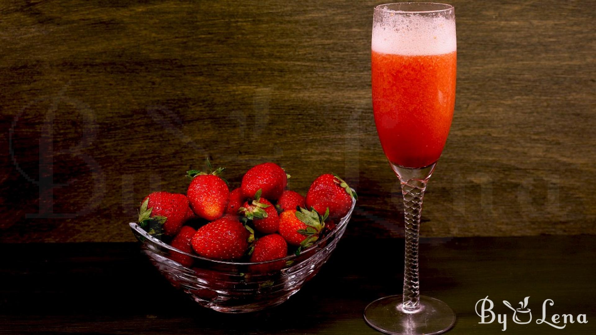Rossini Cocktail Recipe - ByLena.com