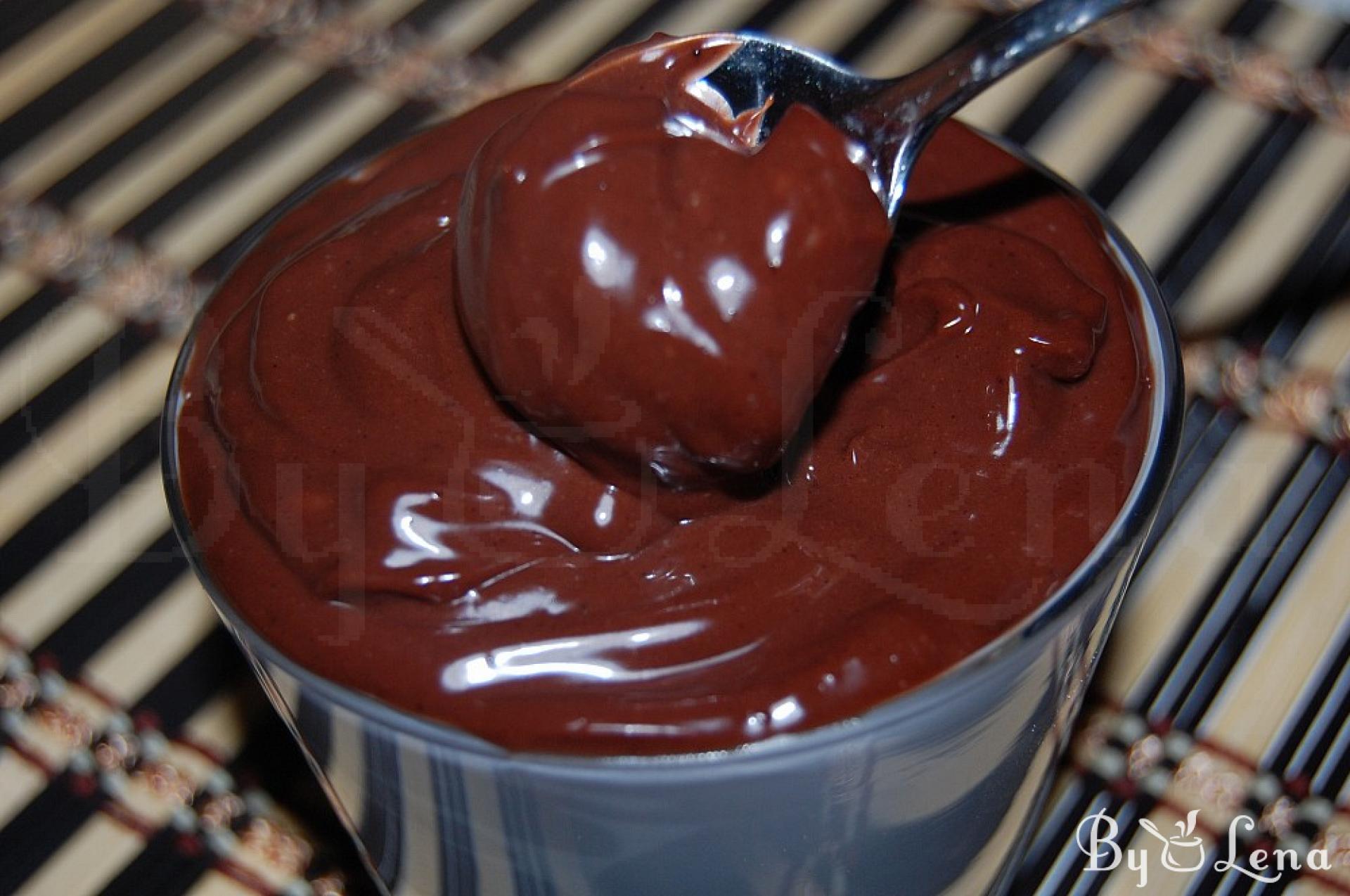 Quick Homemade Chocolate Spread Recipe - ByLena.com
