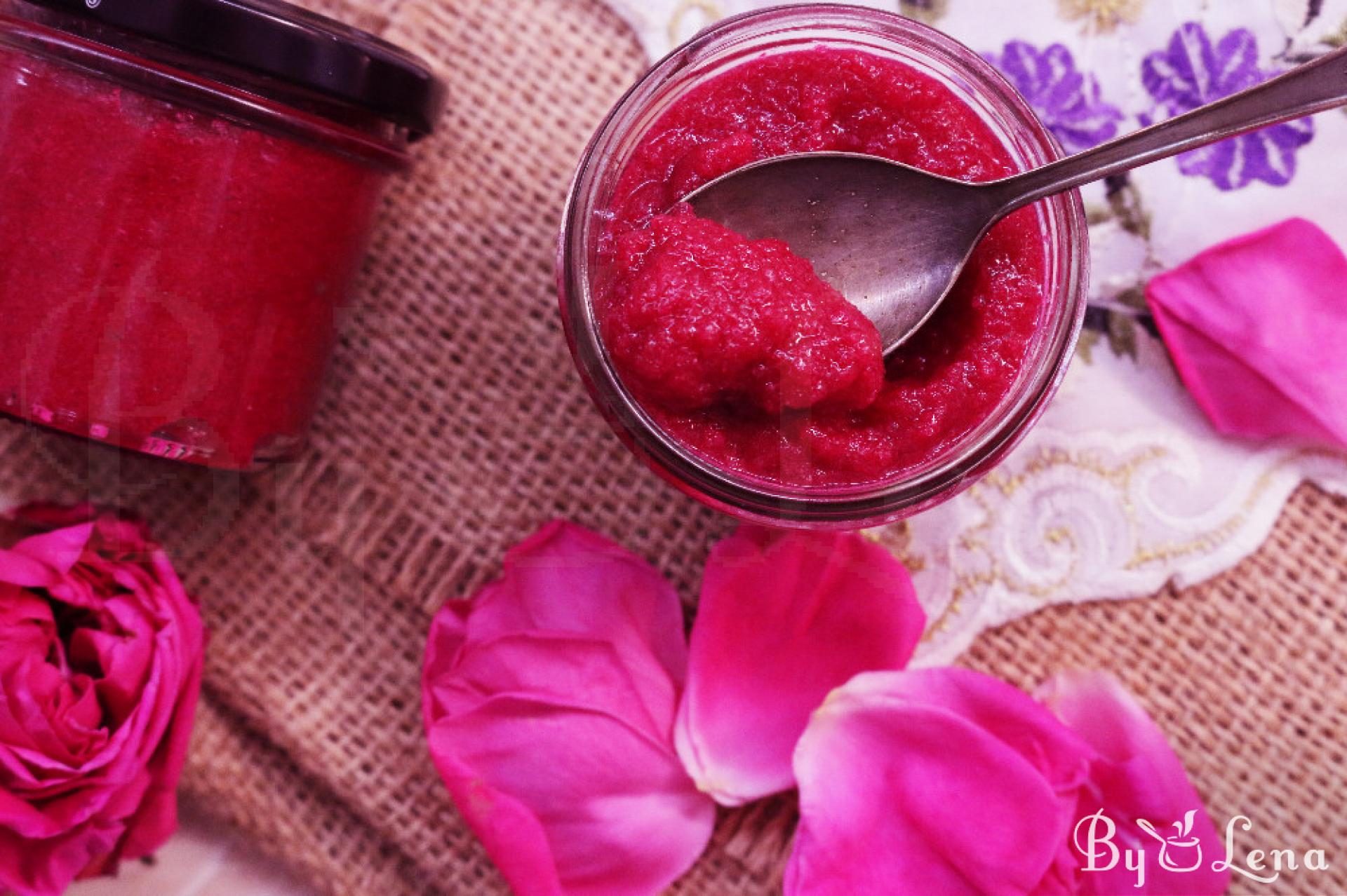 Raw Rose Jam: Vibrant Flavor and Vitamins - ByLena.com