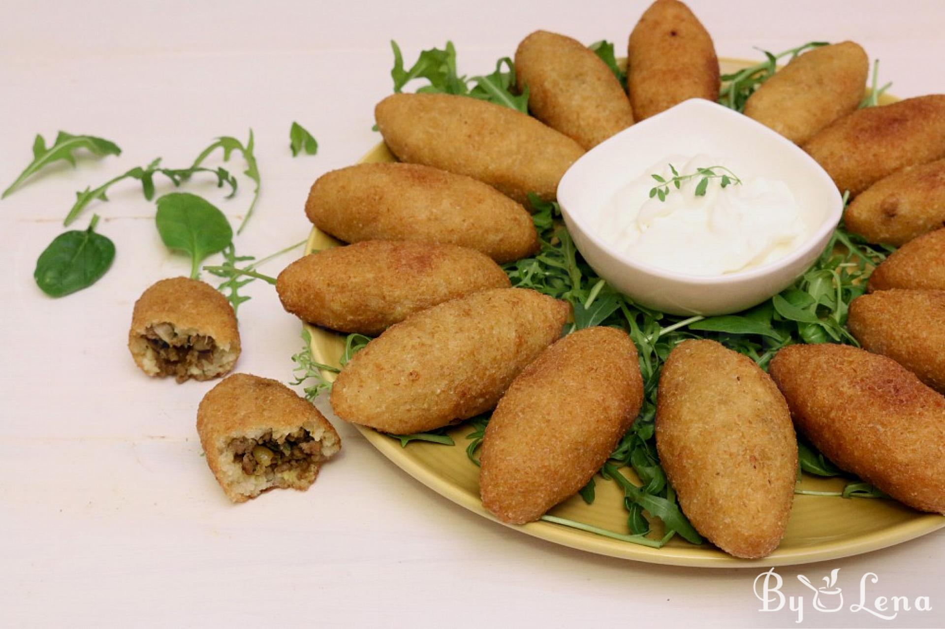 Kibbeh Recipe Step-by-Step - ByLena.com