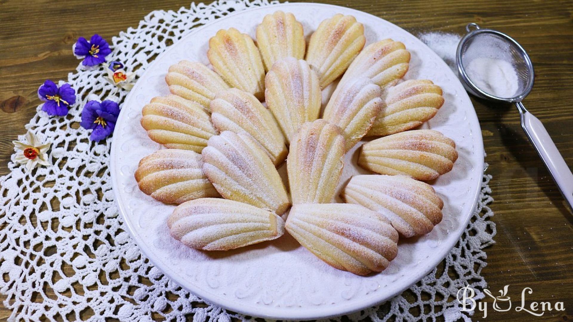Madeleines Recipe - ByLena.com