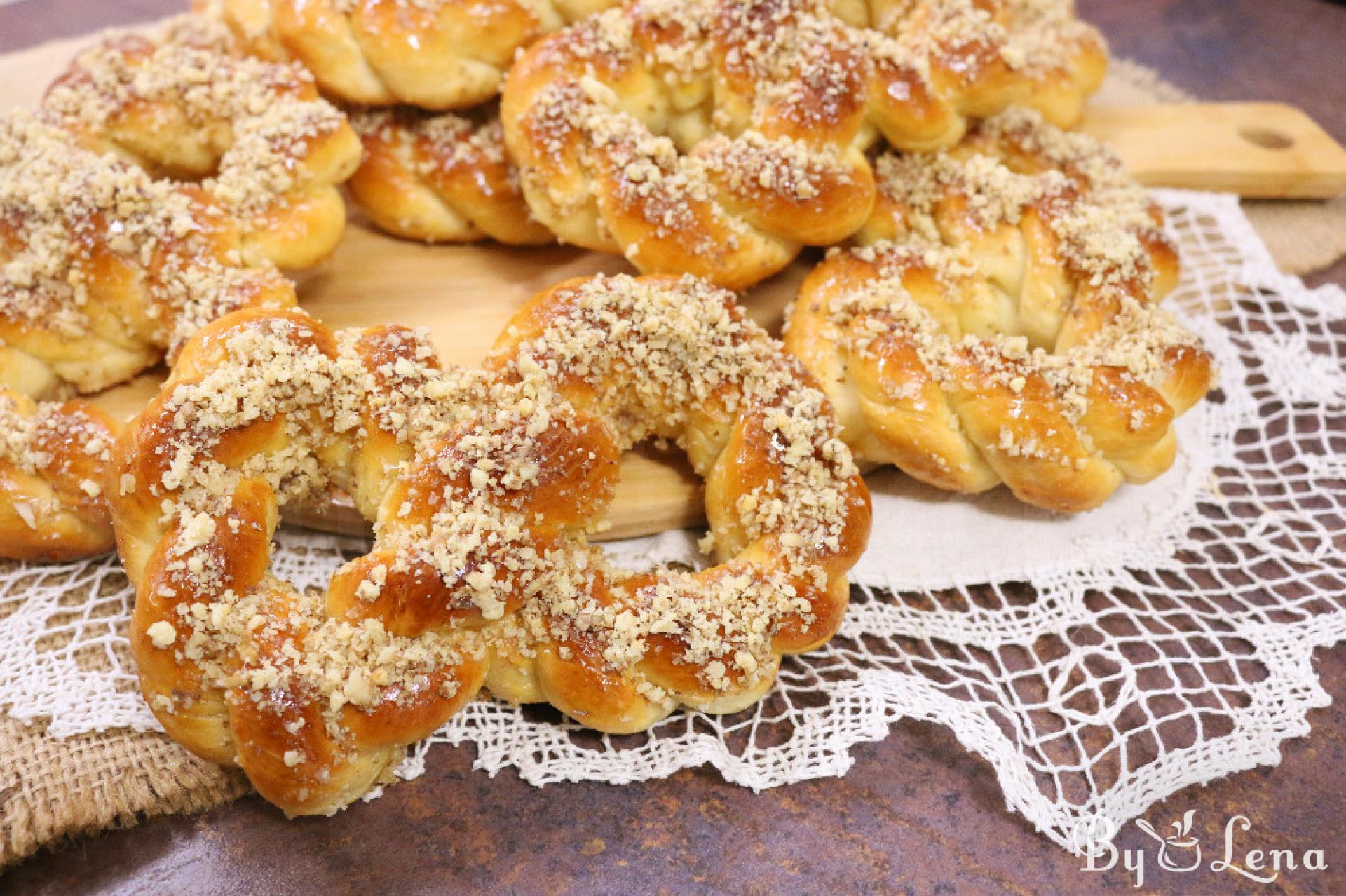 Fluffy Romanian Mucenici: Classic Recipe with Photos - ByLena.com