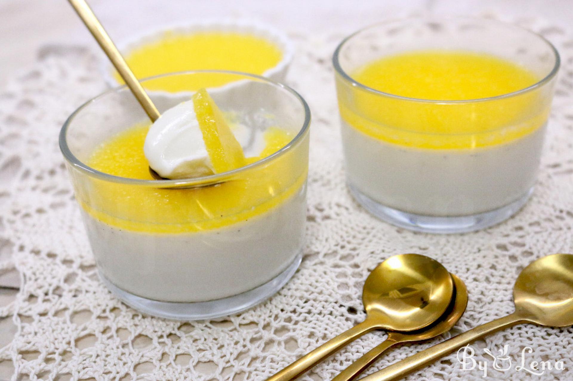 Easy Panna Cotta Recipe - Step-by-Step Guide - ByLena.com