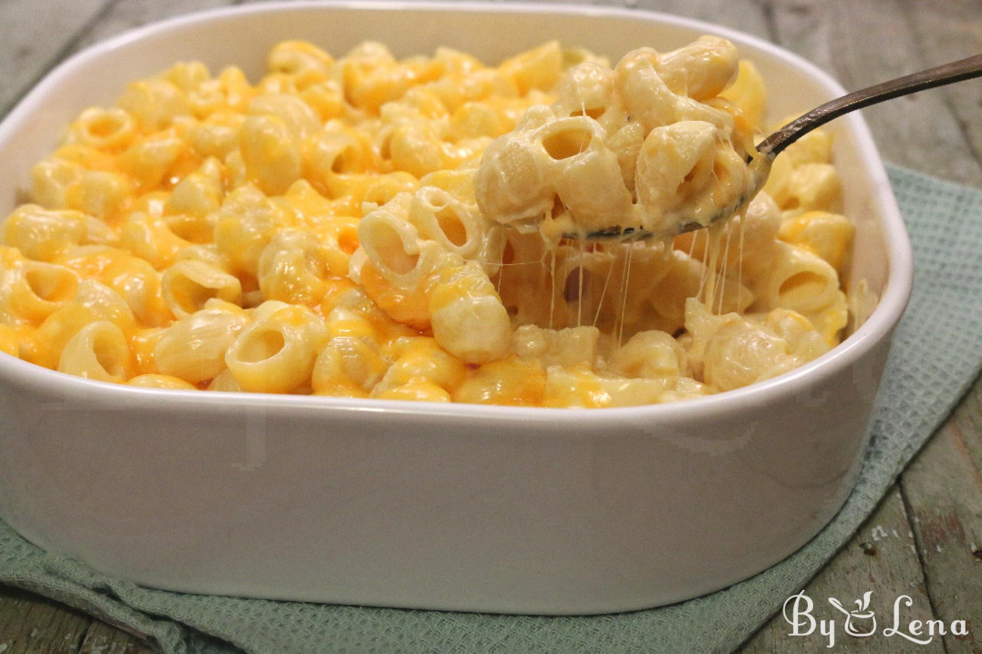 Easy Mac and Cheese Pasta - ByLena.com