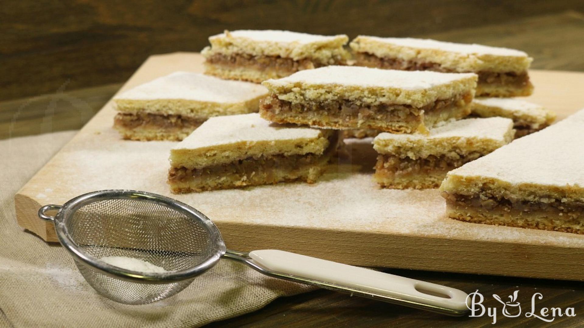 Authentic Traditional Romanian Apple Pie Recipe - ByLena.com