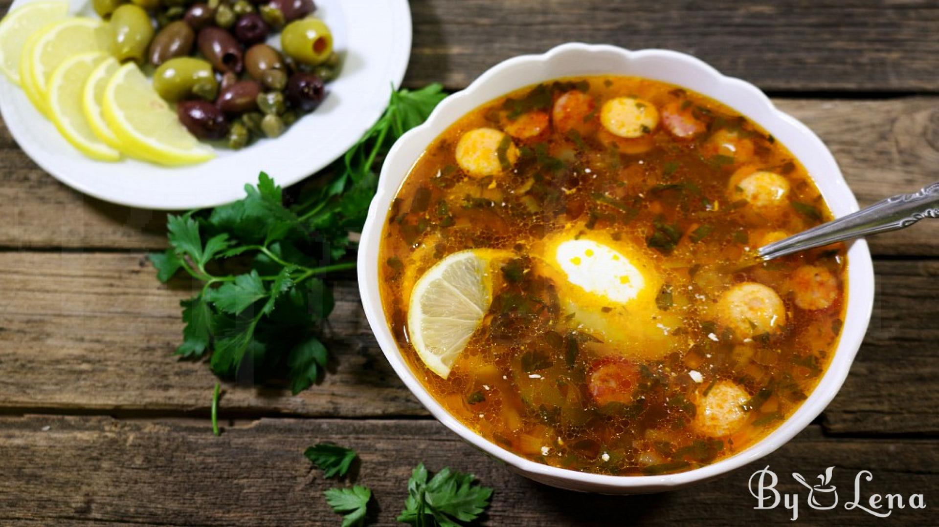 Solyanka Soup - ByLena.com