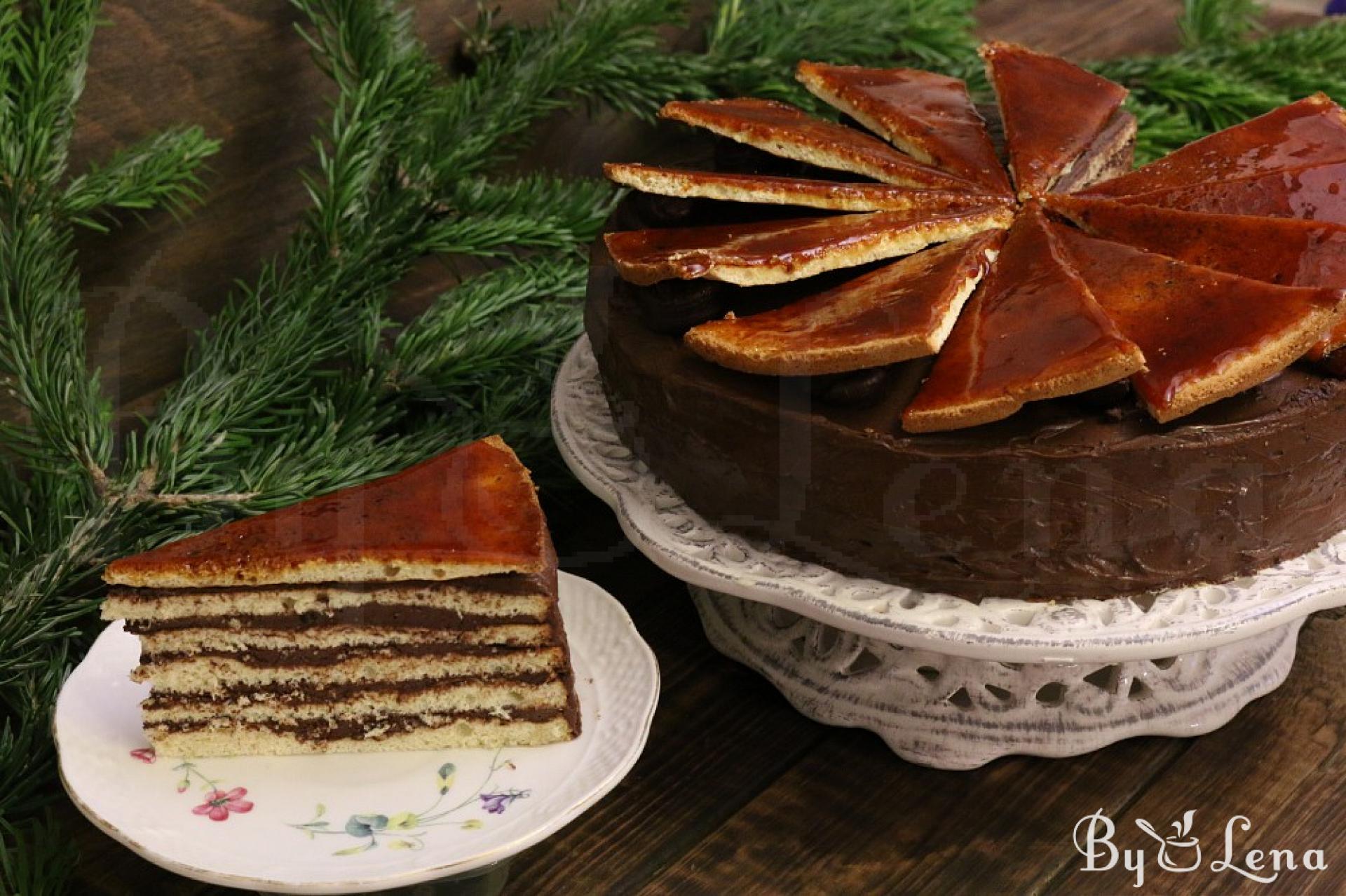 Dobos Torte - ByLena.com