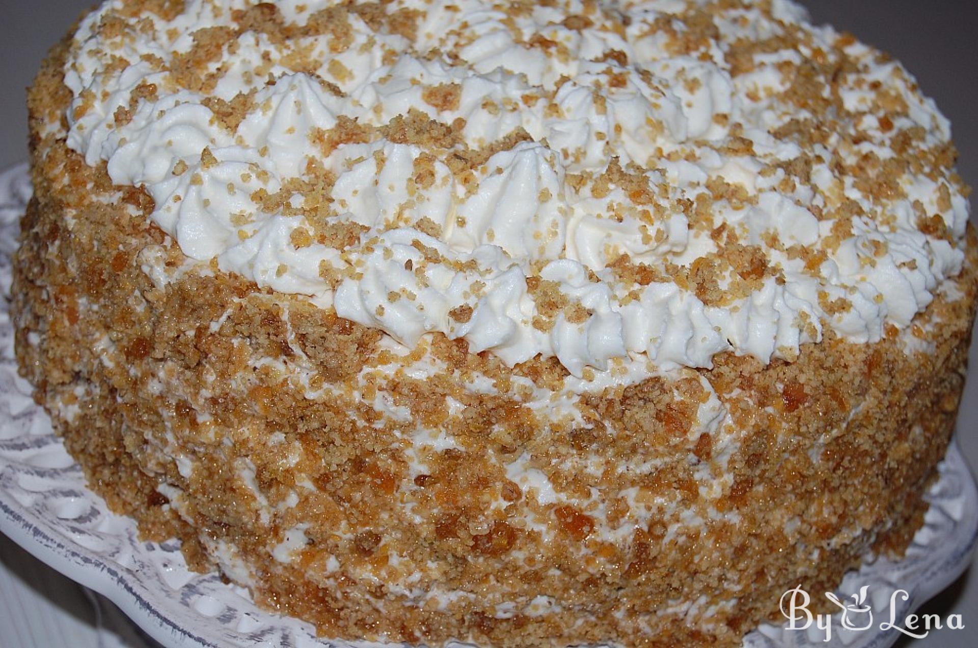 Authentic German Kranz Cake Recipe - ByLena.com