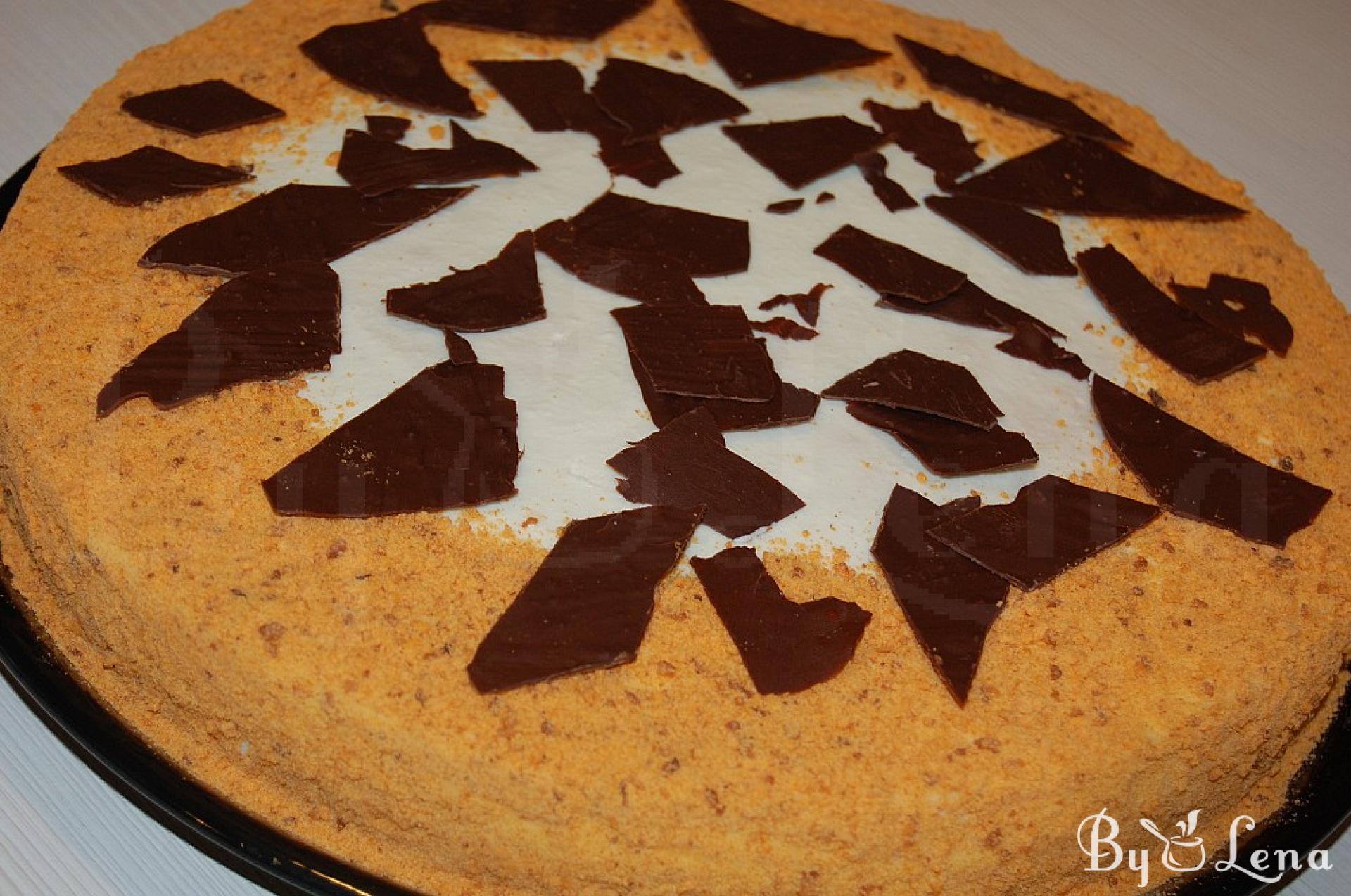 Sahara Cake - Unique and Delicious Dessert - ByLena.com